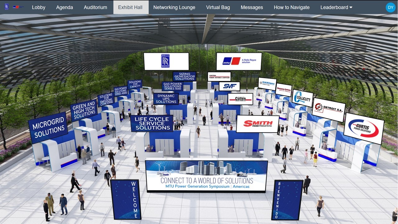 How to Navigate the Virtual Platform - MTU 2020 - Power Generation ...